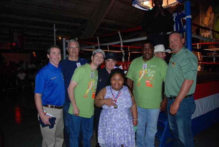 Special Olympians recognized at Dixon Correctional Institute boxing ...