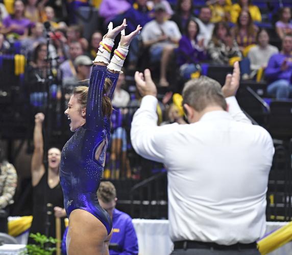 Finding joy in gymnastics again, LSU's Ruby Harrold becomes team leader ...
