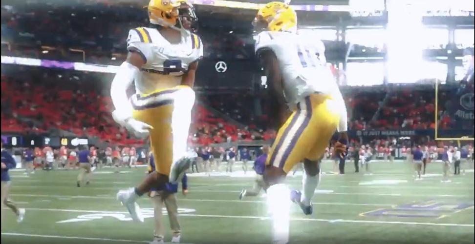 Will Stout, LSU football's hype video mastermind, announces he's ...