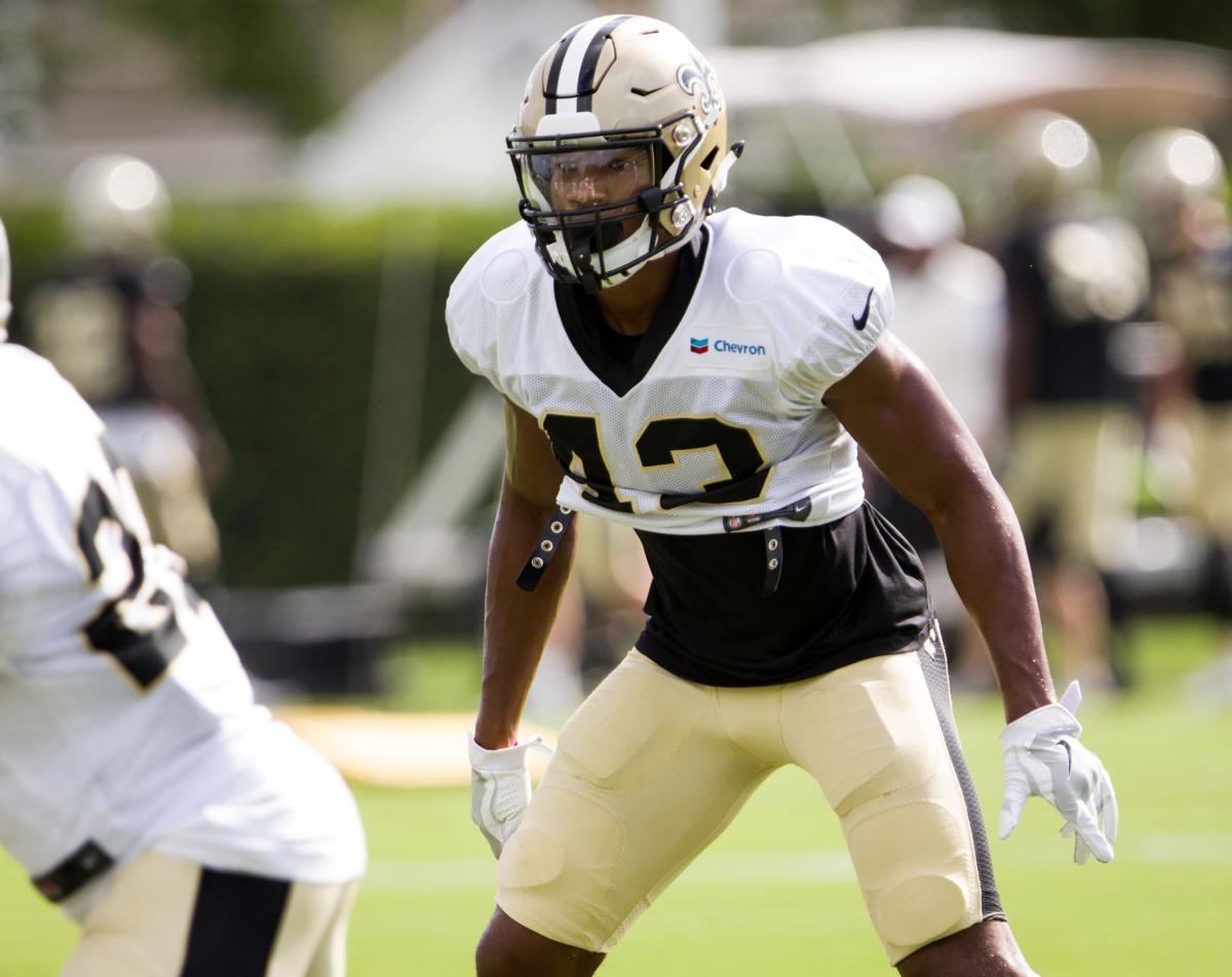 Saints training camp: On final day, impressive Marcus Williams snatches ...