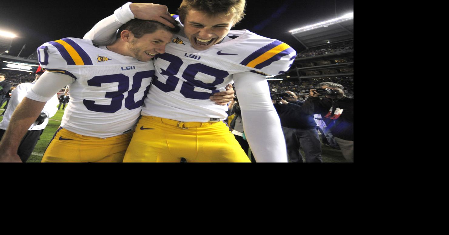 LSU book excerpt: Brad Wing, 'the punter from down under,' surprising ...