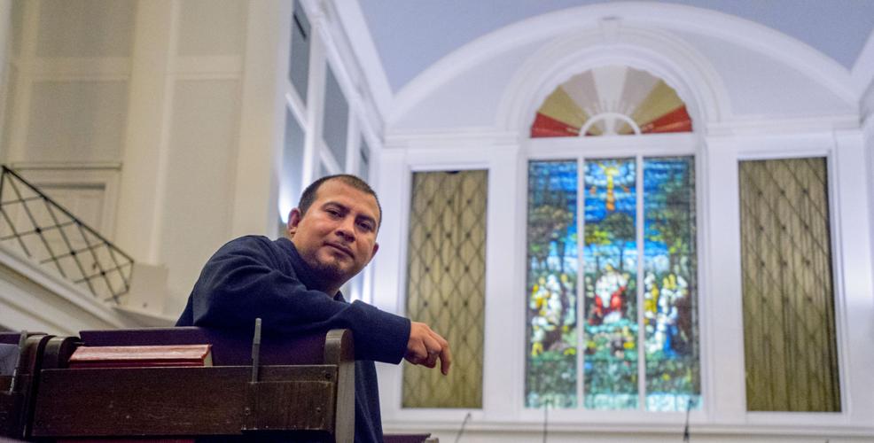 After moving into Mid-City church to avoid deportation, Salvadoran ...