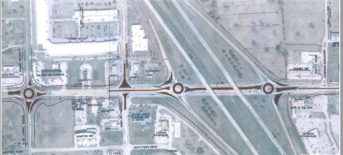 La. 30/I-10 fix in Gonzales heads to construction amid fight | News ...