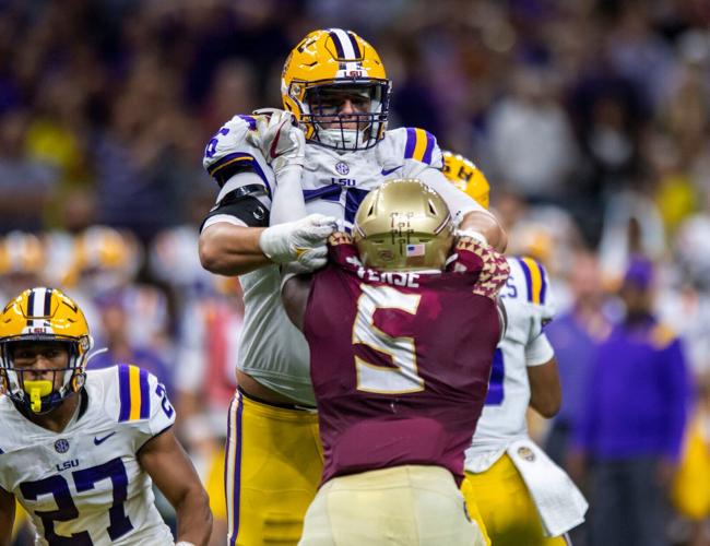 How LSU's offensive line went from a weakness to a strength | LSU ...