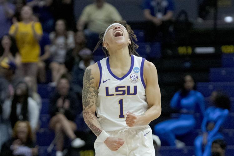 LSU survives: Tigers rally late to beat Jackson State 83-77, advance to ...