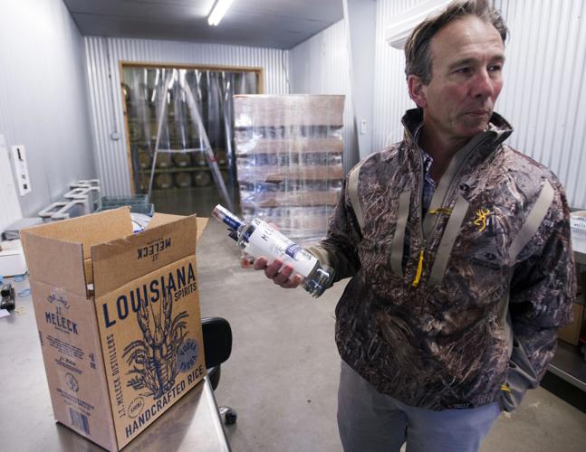Acadia Parish-based Frugé Spirits, maker of J.T. Meleck rice vodka ...