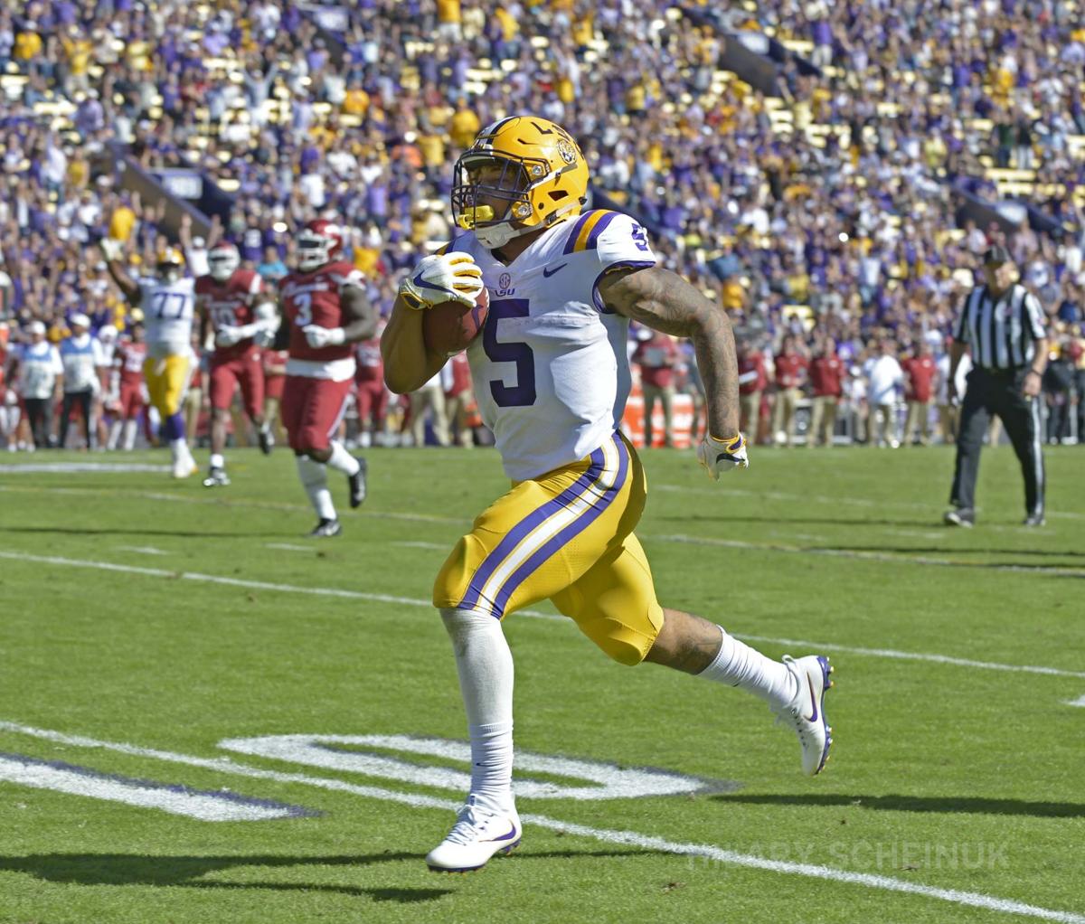 LSU 33, Arkansas 10: Scott Rabalais' top three thoughts | LSU ...