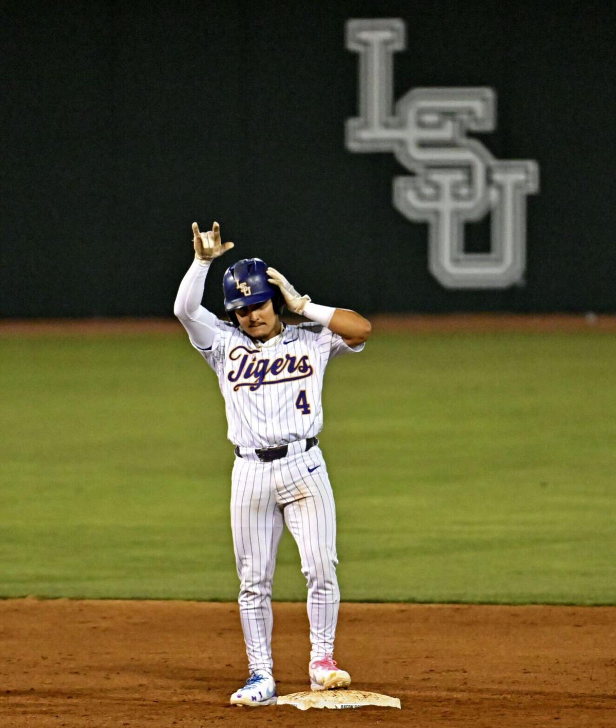 LSU baseball score vs Dallas Baptist at Baton Rouge Regional | LSU ...