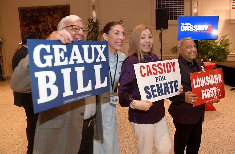 The latest on Louisiana election results as they come in | Elections ...