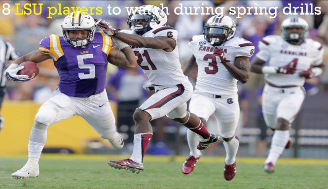 8 LSU players to watch during spring practice | LSU | theadvocate.com