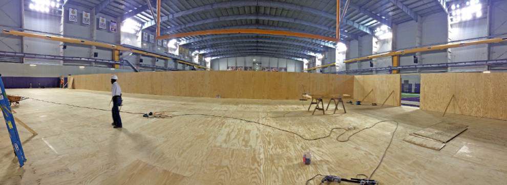 Demolition time: LSU’s $2.5M weight room renovation begins this week ...
