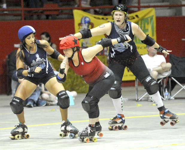 Photos: Cajun Rollergirls secure victory over Acadiana Roller Girls in ...