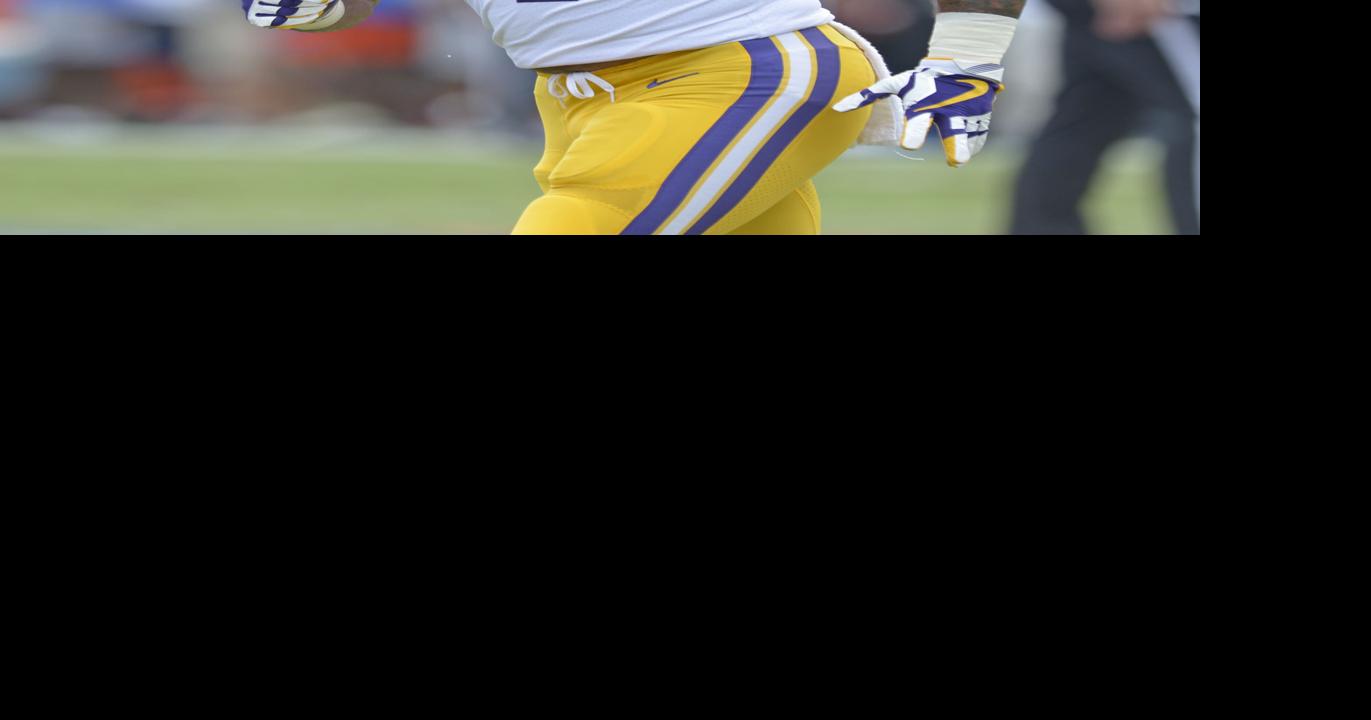 Days til LSU spring: 1 - number of returning players with a rushing TD ...