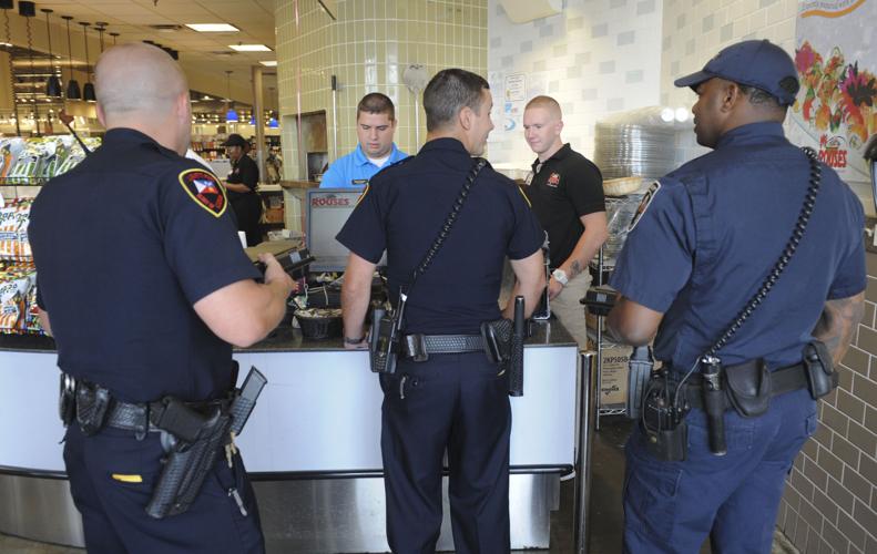 Police lunch | | theadvocate.com