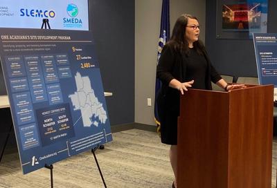 Two sites consisting of nearly 80 acres near Broussard named to ...