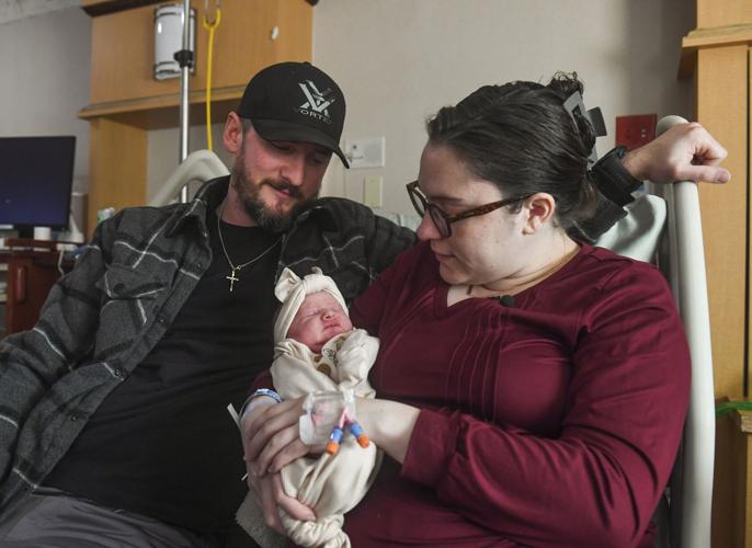 Meet Lafayette's first 2026 baby: Parker Marie Babin | News ...
