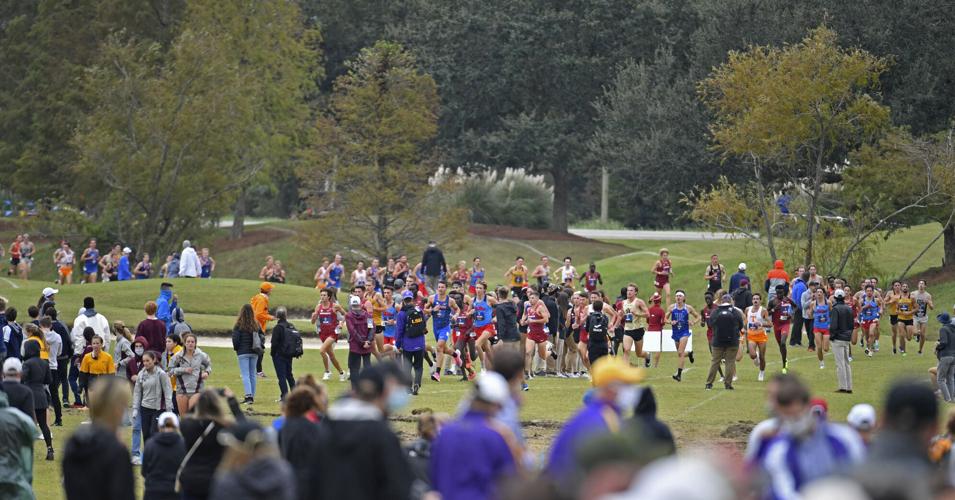LSU women's cross country team finishes fifth, men eighth in SEC ...