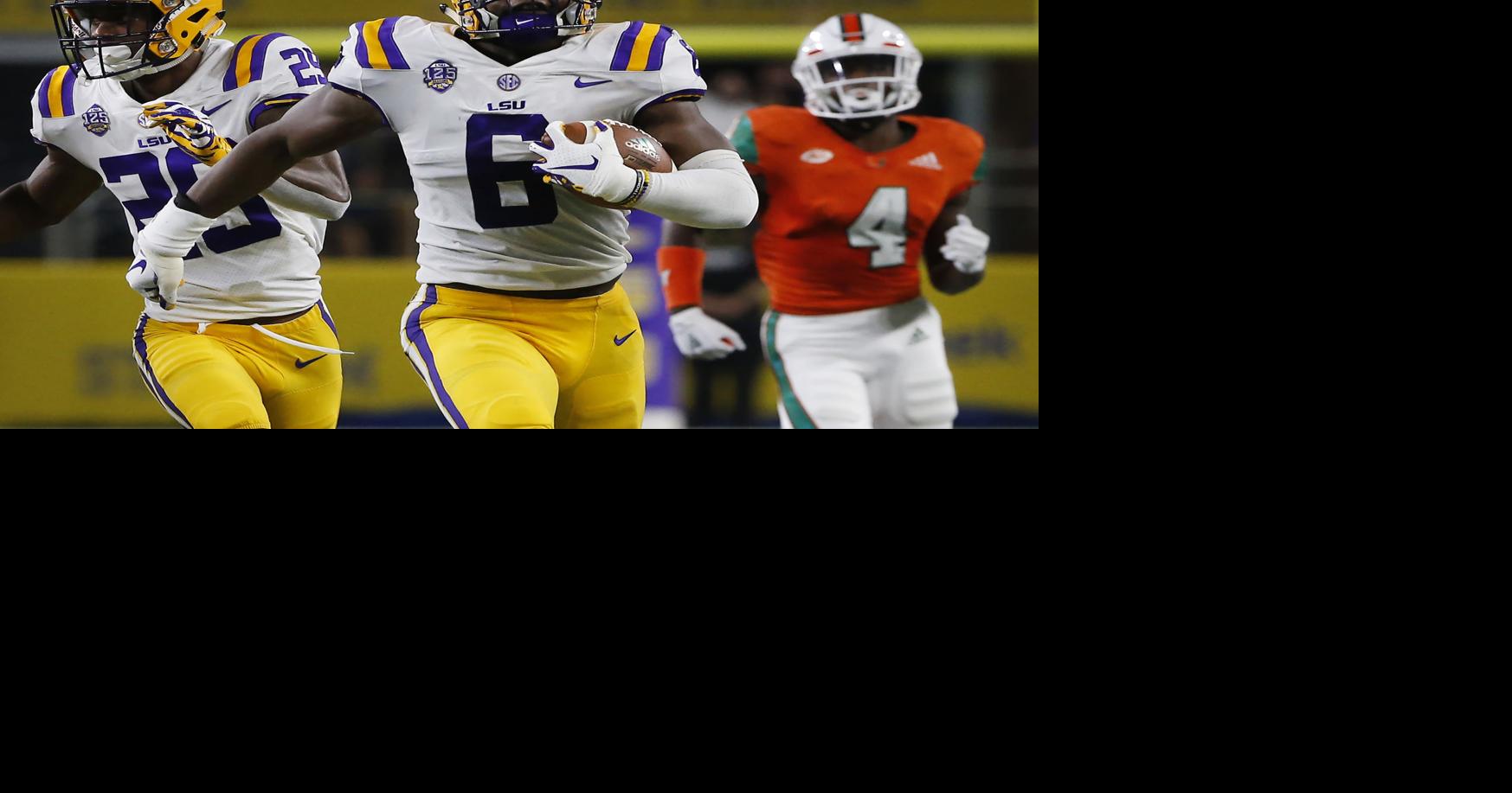 Four LSU linebackers named to Dick Butkus Award watch list | LSU ...