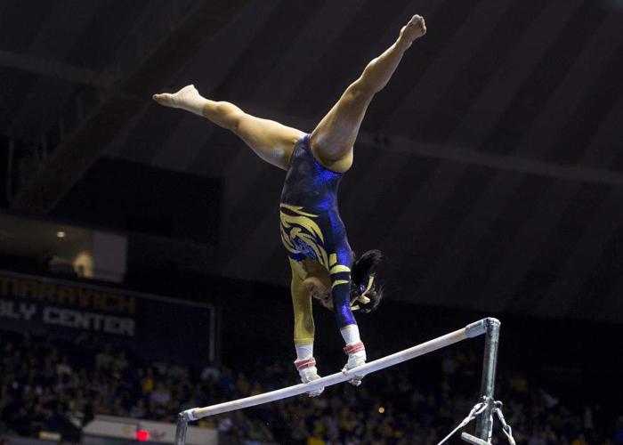 Ashleigh Gnat’s perfect 10 on the floor leads LSU gymnasts to season ...