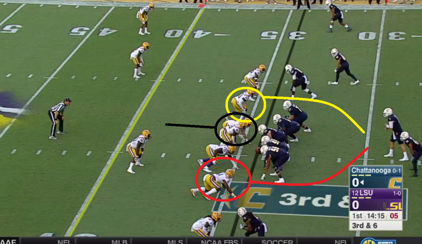 LSU Film Room: How Drake Davis got so open, another Aranda scheme tweak ...