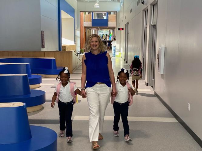 West Feliciana students return to class Aug. 9. Bains Elementary' s new ...