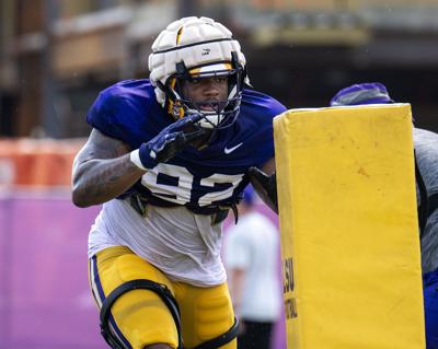 LSU football chooses Mekhi Wingo as player to wear No. 18 | LSU ...