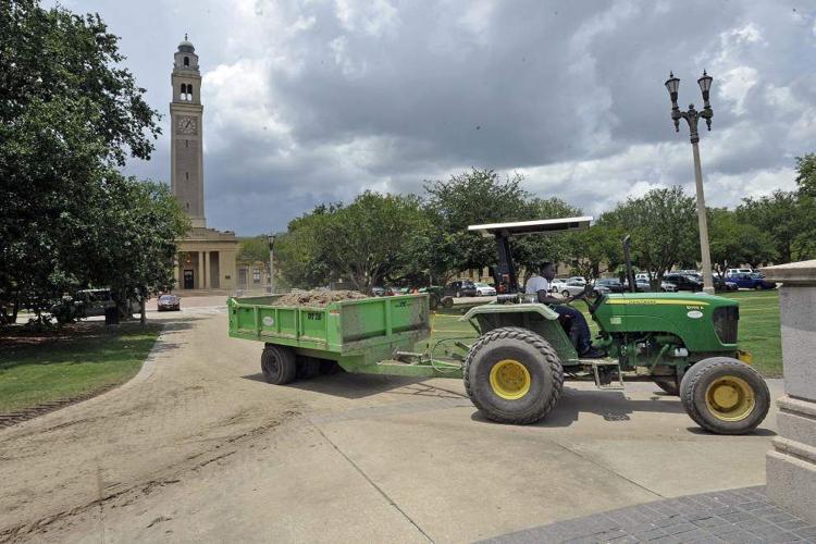 Thanks to LSU athletics, Parade Ground getting makeover that'll be ...