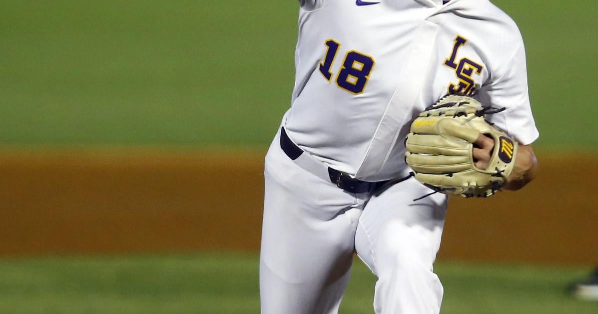 Inside LSU pitcher Cole Henry's recovery: class 4 laser treatments ...