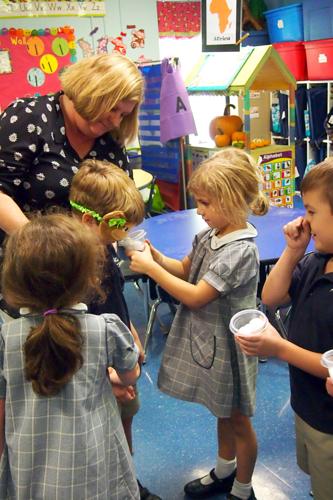 St. Catherine of Siena kindergartners go batty for Halloween-themed ...