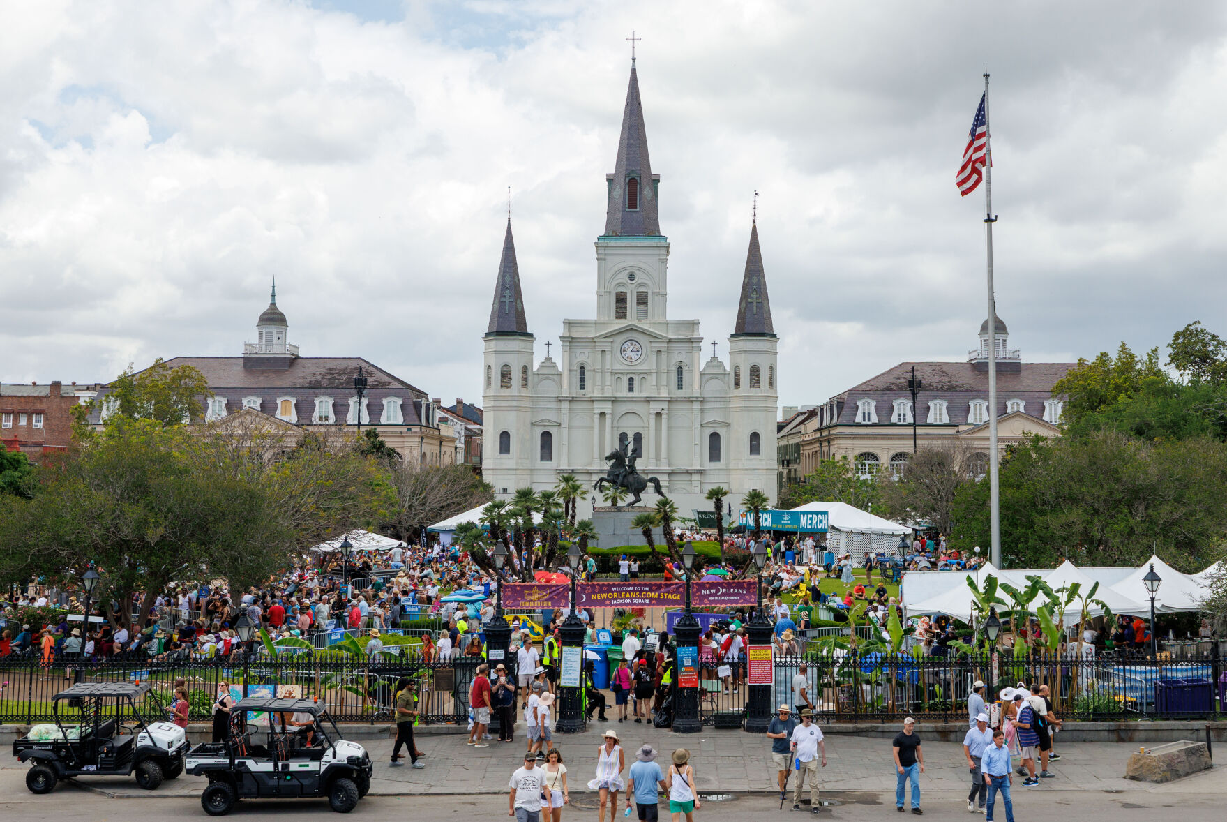 Letters: Street performers part of the fabric of the French Quarter ...