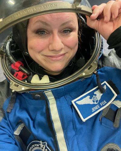 Jenee Fox of Lake Charles a Titans Space astronaut candidate | Lake ...