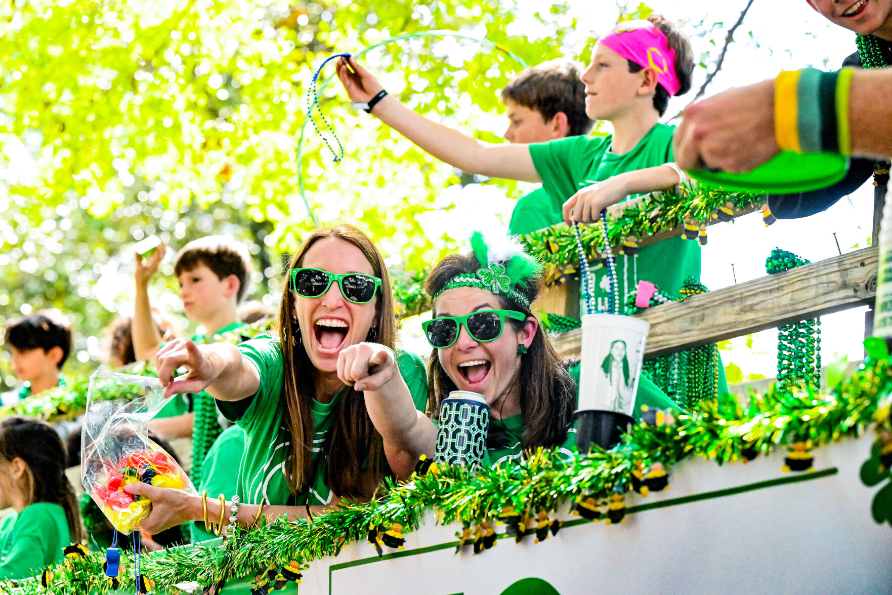 Wearin' of the Green parade postponed due to weather | Entertainment ...