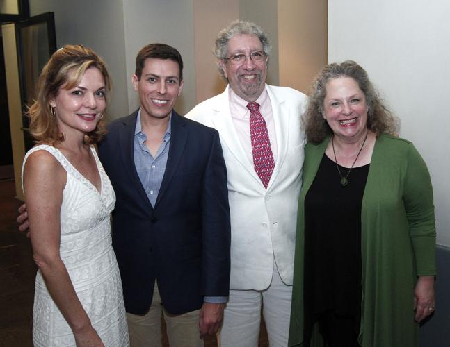 Nell Nolan: Satchmo Patron Party; Tulane Summer Lyric Theater ...