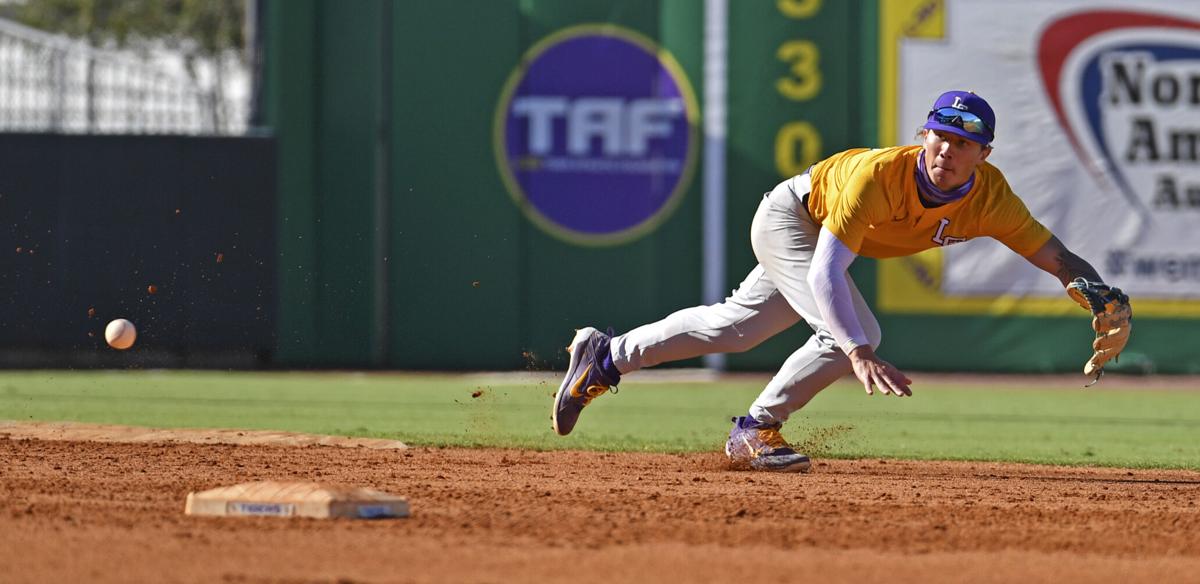 Photos: LSU baseball begins fall practice Wednesday | Photos ...