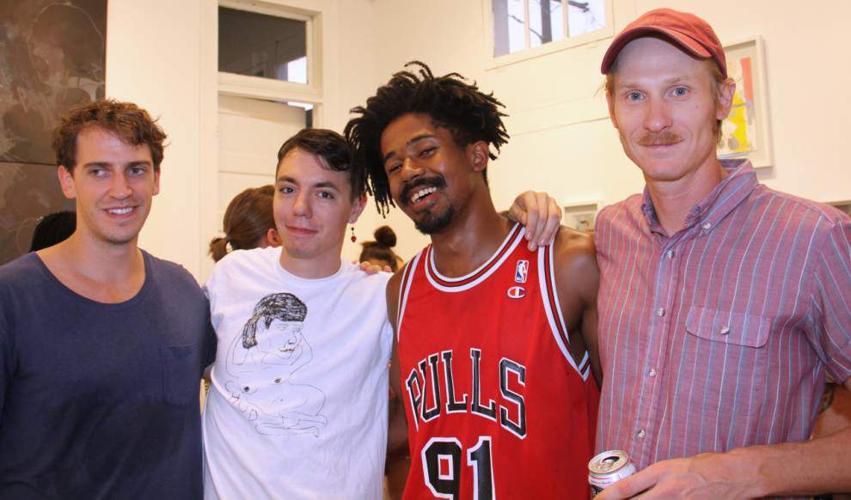 Steven Forster’s Party Central: Aaron Collier at Staple Goods Gallery ...