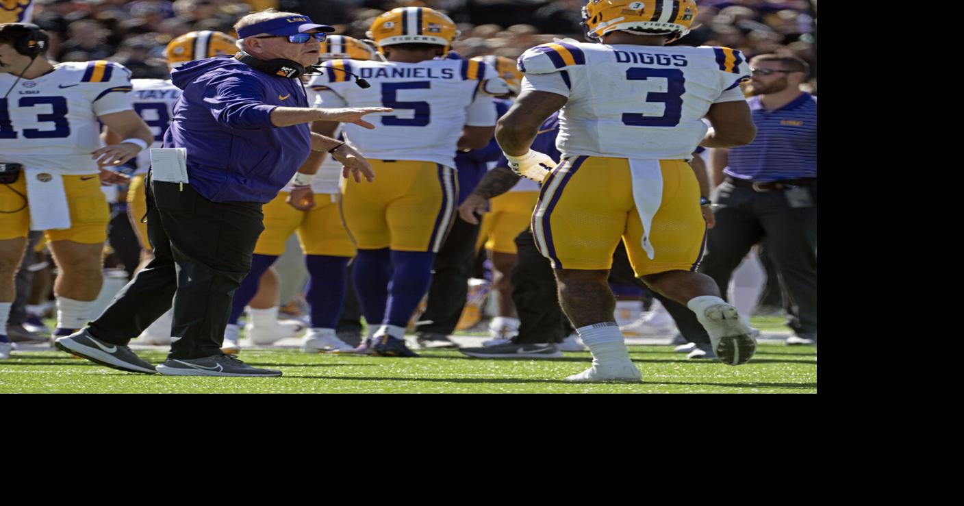Logan Diggs' emergence has improved LSU's rushing attack | LSU ...