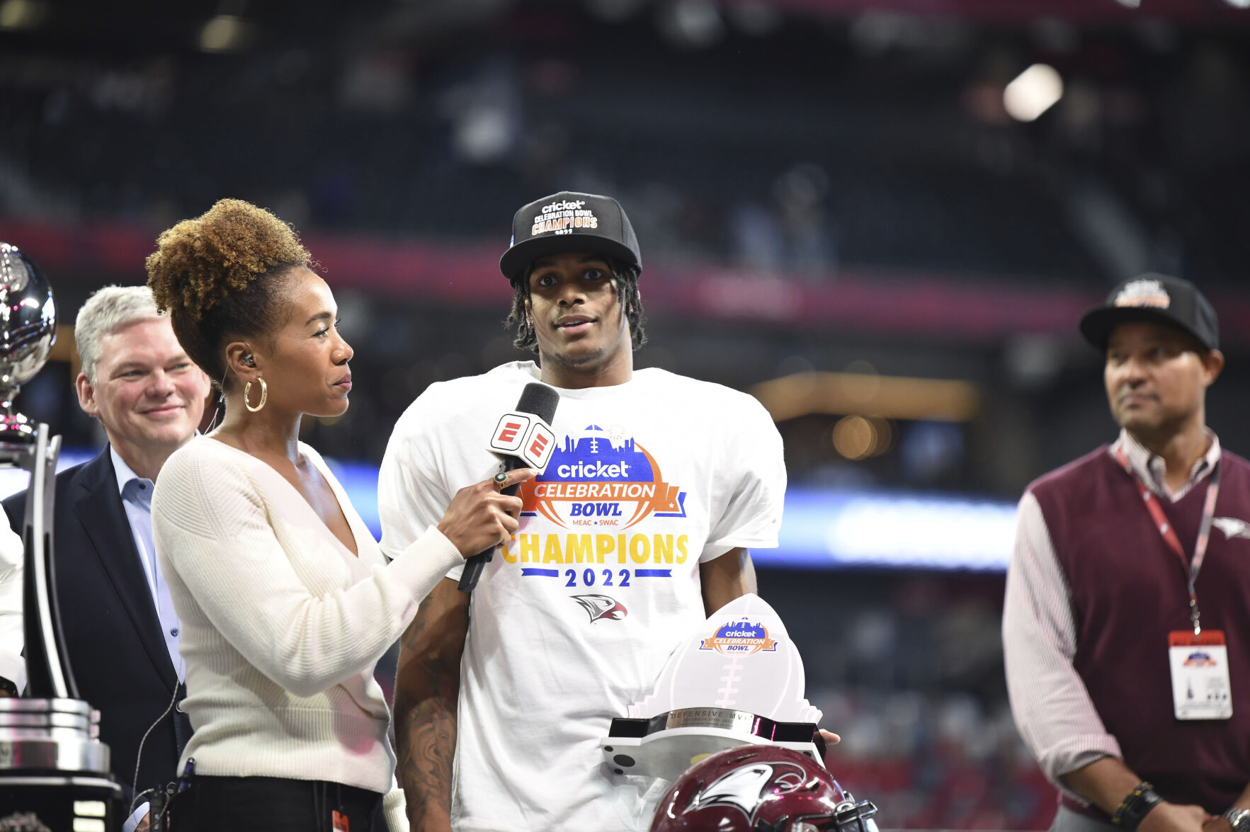 Inaugural Aeneas Williams Award goes to North Carolina Central's Khalil ...