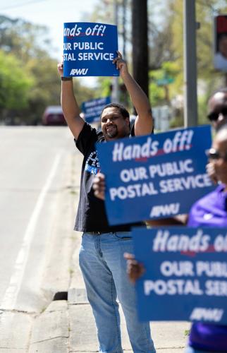 Lafayette postal workers join national protest | News | theadvocate.com