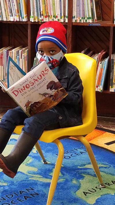 A reading break at the Audubon Regional Library | East Feliciana ...