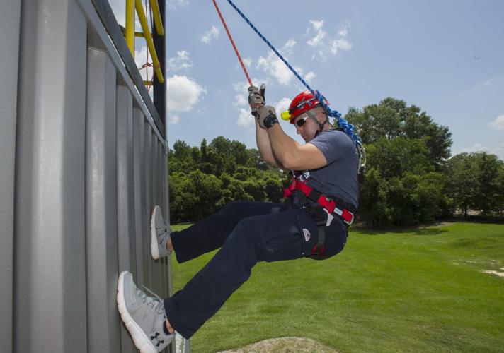 Photos: BR's Roco Rescue gives training to MPC Fire Rescue team ...