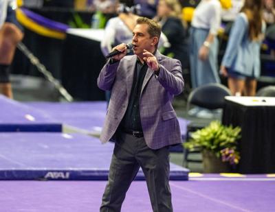 LSU gymnastics heads into regional competition at Arkansas | LSU ...