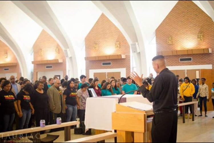 Meet Joshua Johnson, Baton Rouge's rapping, youngest Catholic priest ...