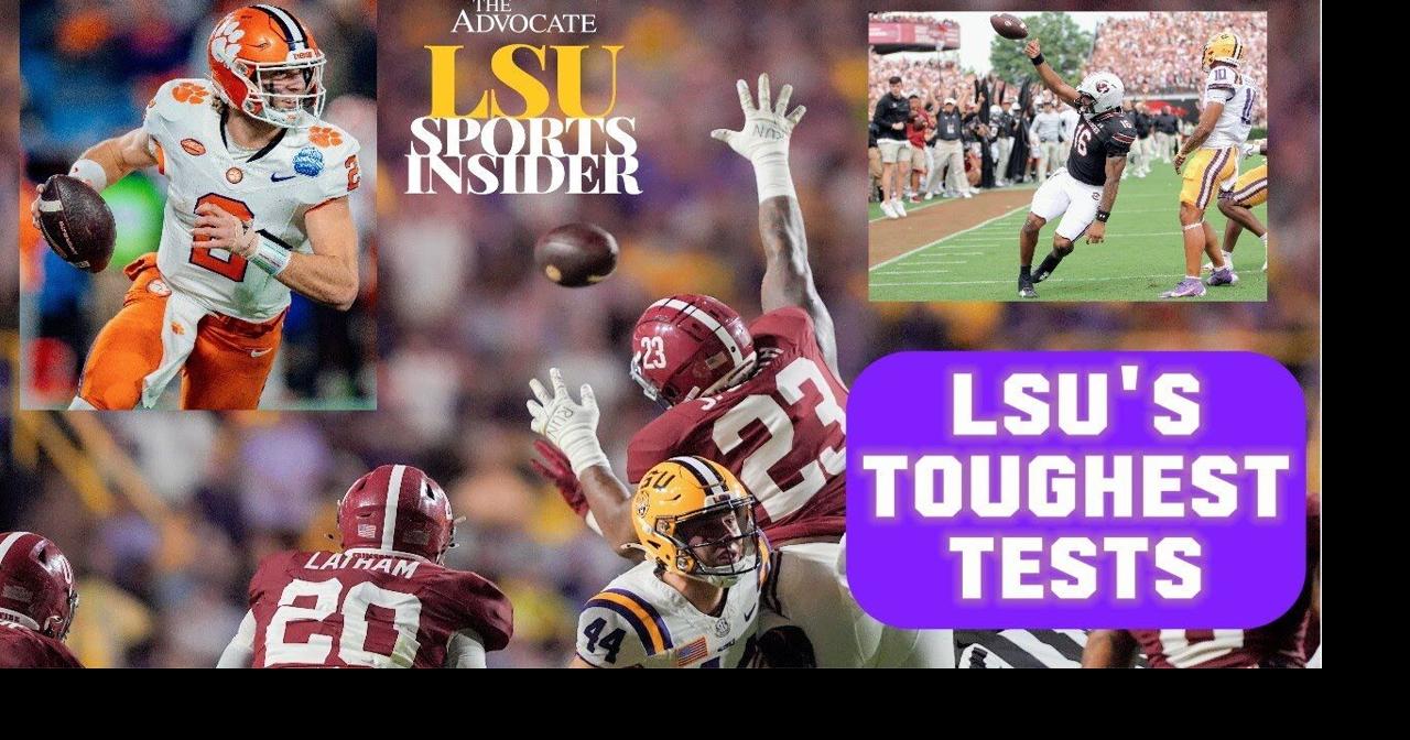 Ranking LSU football's MOST DIFFICULT GAMES in 2025 | LSU | theadvocate.com
