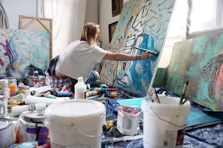 Healing Art: Local painters, sculptors, multi-media creators bring ...