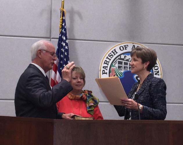 Assessor takes the oath of office | News | theadvocate.com
