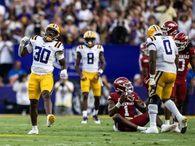 LSU LB Greg Penn starting to play his best football | LSU | theadvocate.com
