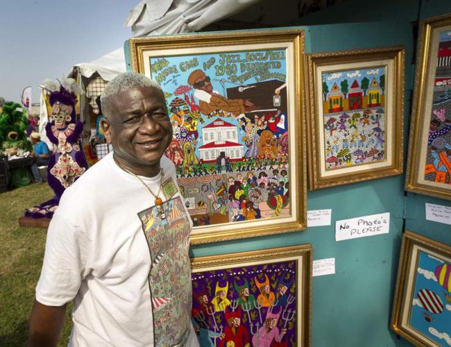 First Jazz Fest poster artist Bruce Brice dies | Arts | theadvocate.com