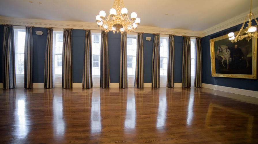 Photos: Take a look inside the newly restored Gallier Hall in New ...