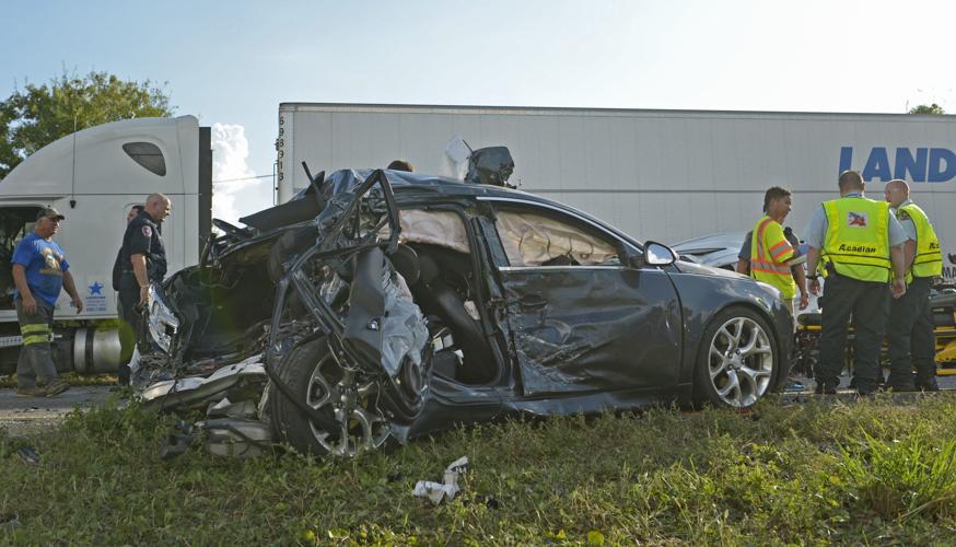 Child killed in major crash near Mississippi River bridge a 'hero' as ...