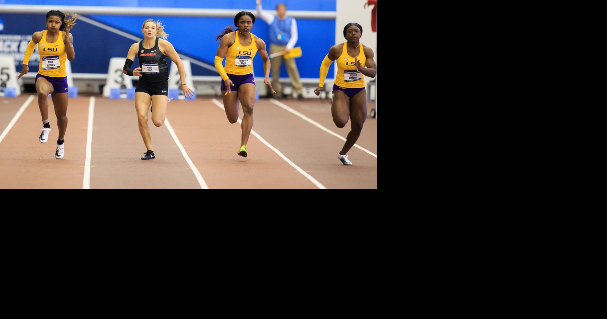 LSU track and field teams begin postseason portion of outdoor schedule ...